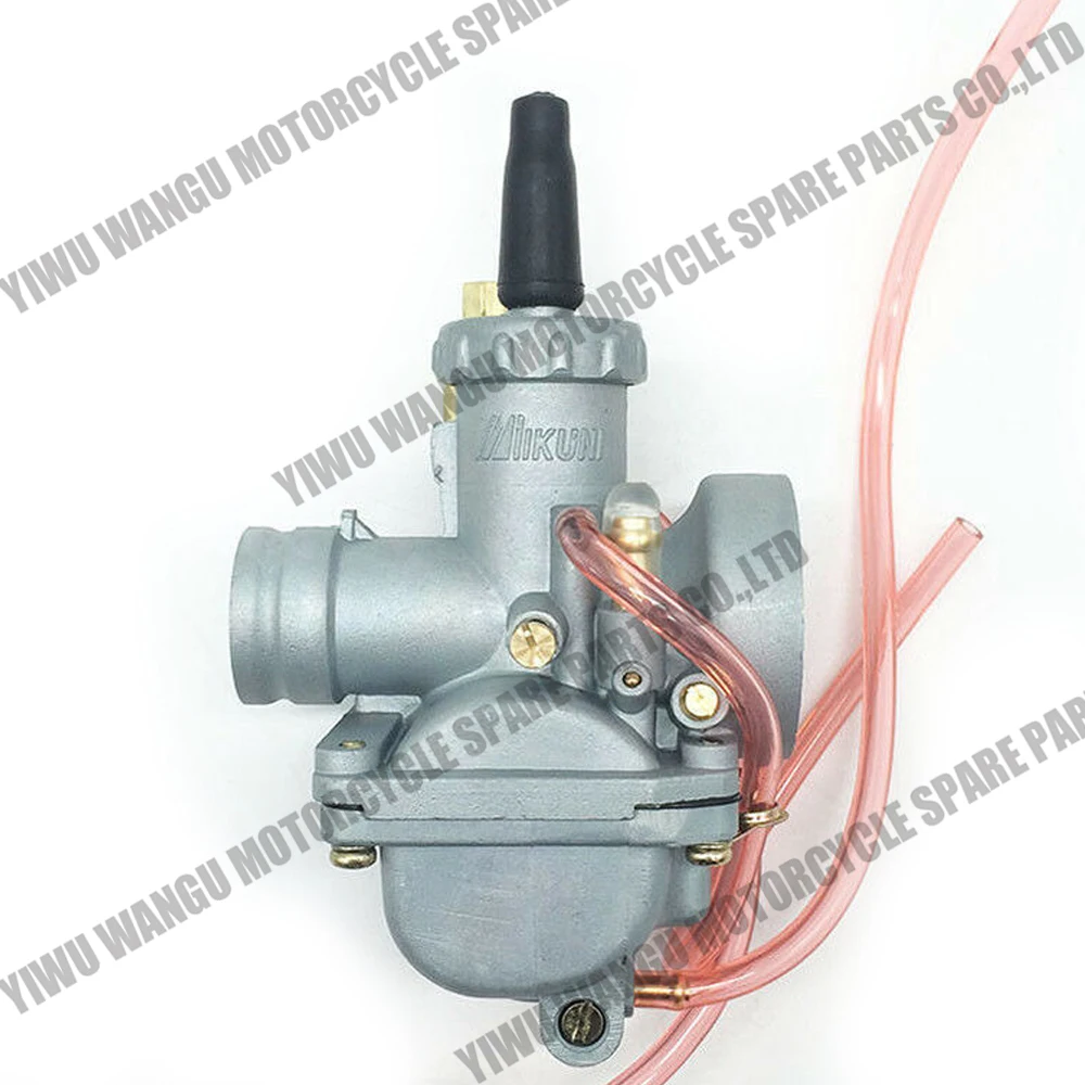 Carburetor W/air Filter For Suzuki Ax100 Kawaski Qj100-m 22mm 100cc ...