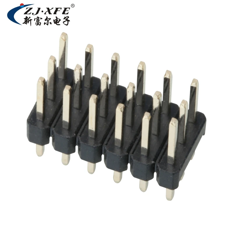 Pitch 2.54mm Pin Header Board Spacer Single Triple Row Smt Pcb ...