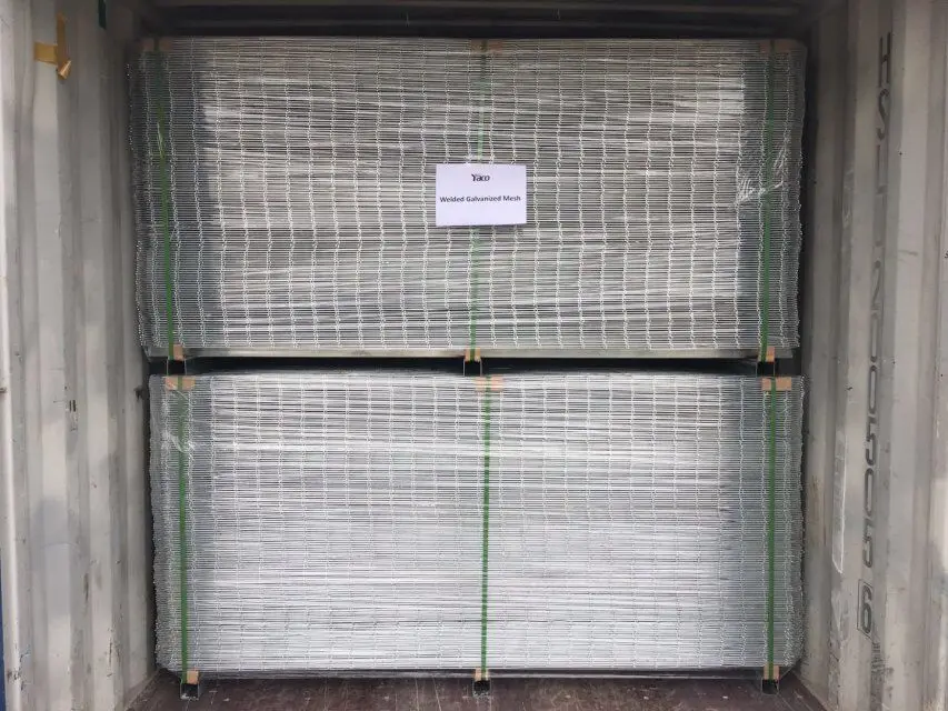 4ga 6ga 8ga Galvanized Welded Grid Panel Sheep Fence Goat Panel - Buy ...