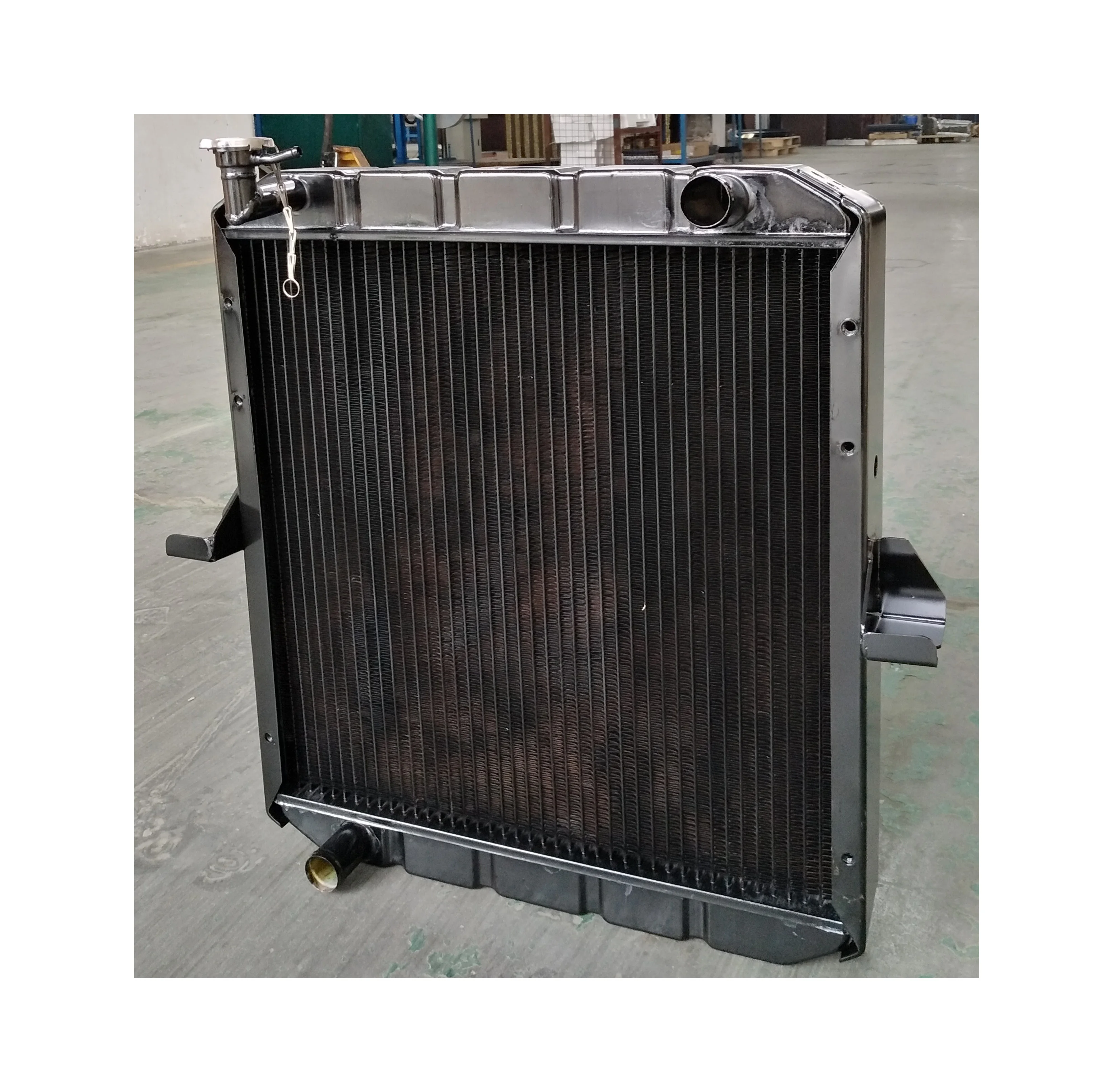 TIG Welded Auto Engine Cooling - Customized Copper Radiator