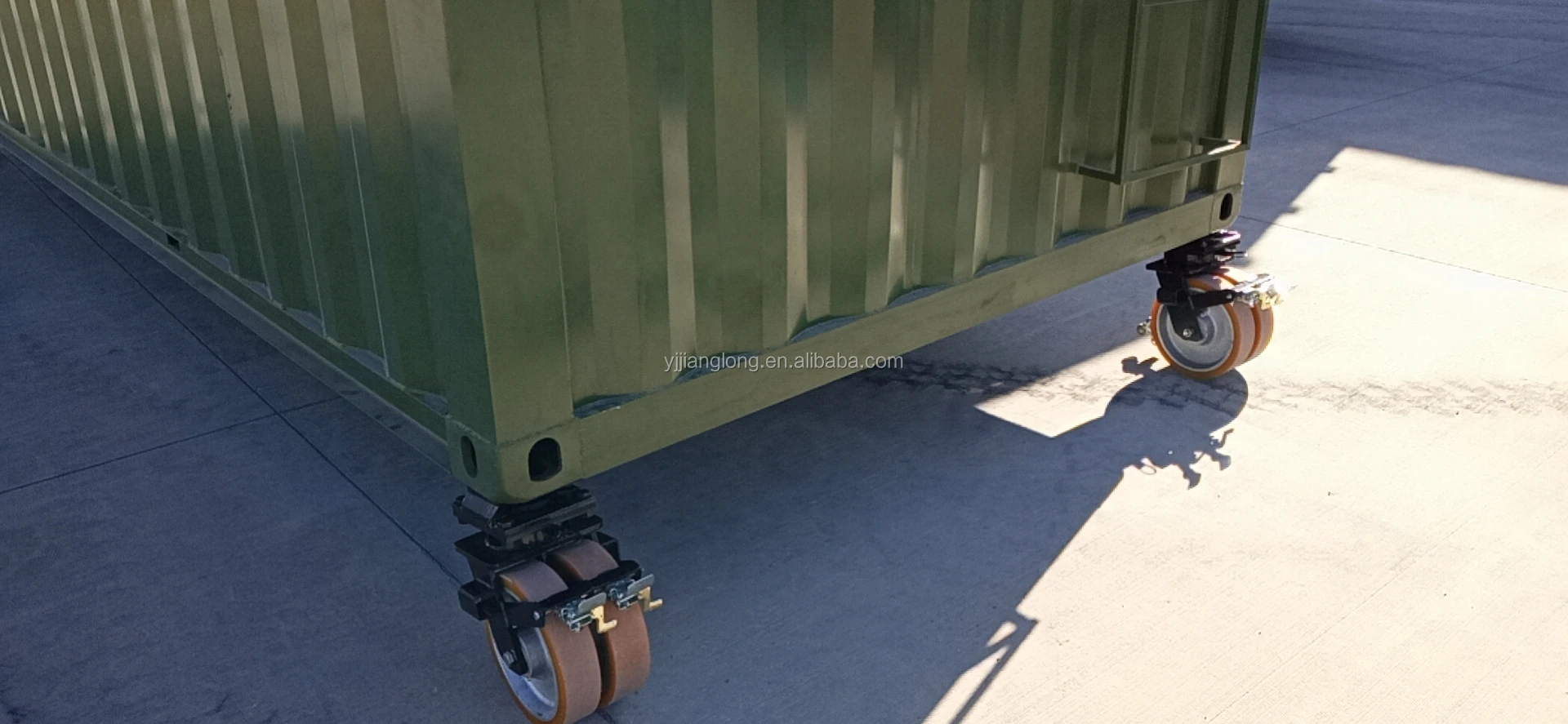 Mobility Shipping Container Castor Wheels - Durable & Customizable