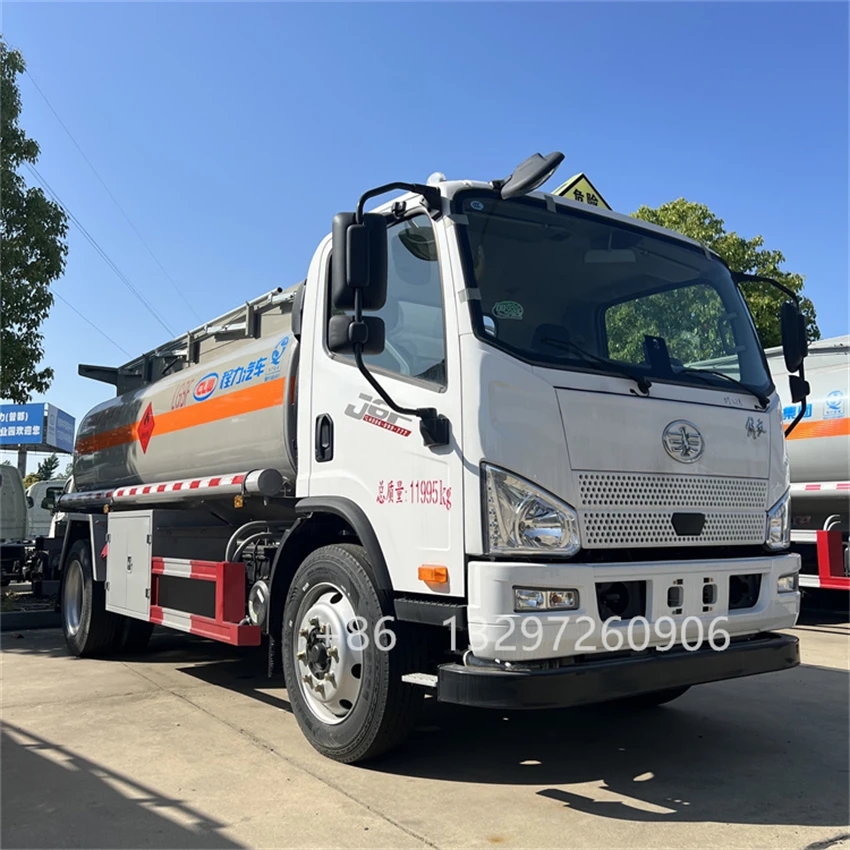 Faw Fuel Tank Truck Lng Fuel Tanks For Trucks Truck Alloy Fuel Tanks ...