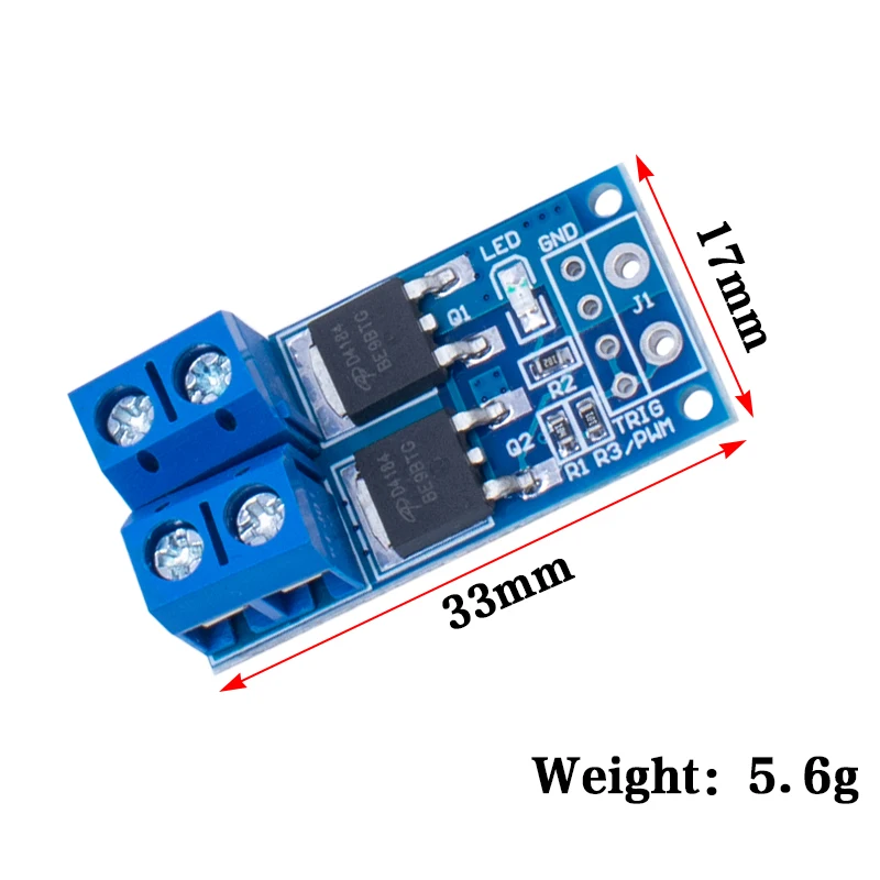 High Power 15a 400w Mos Fet Triggered Switch Drive Module Pwm Regulator ...
