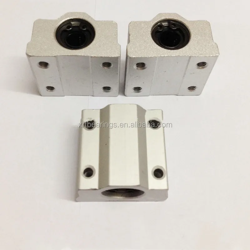 Pillow Block Linear Motion Bushing Ball Bearing Sc25 Sc25uu - Buy ...