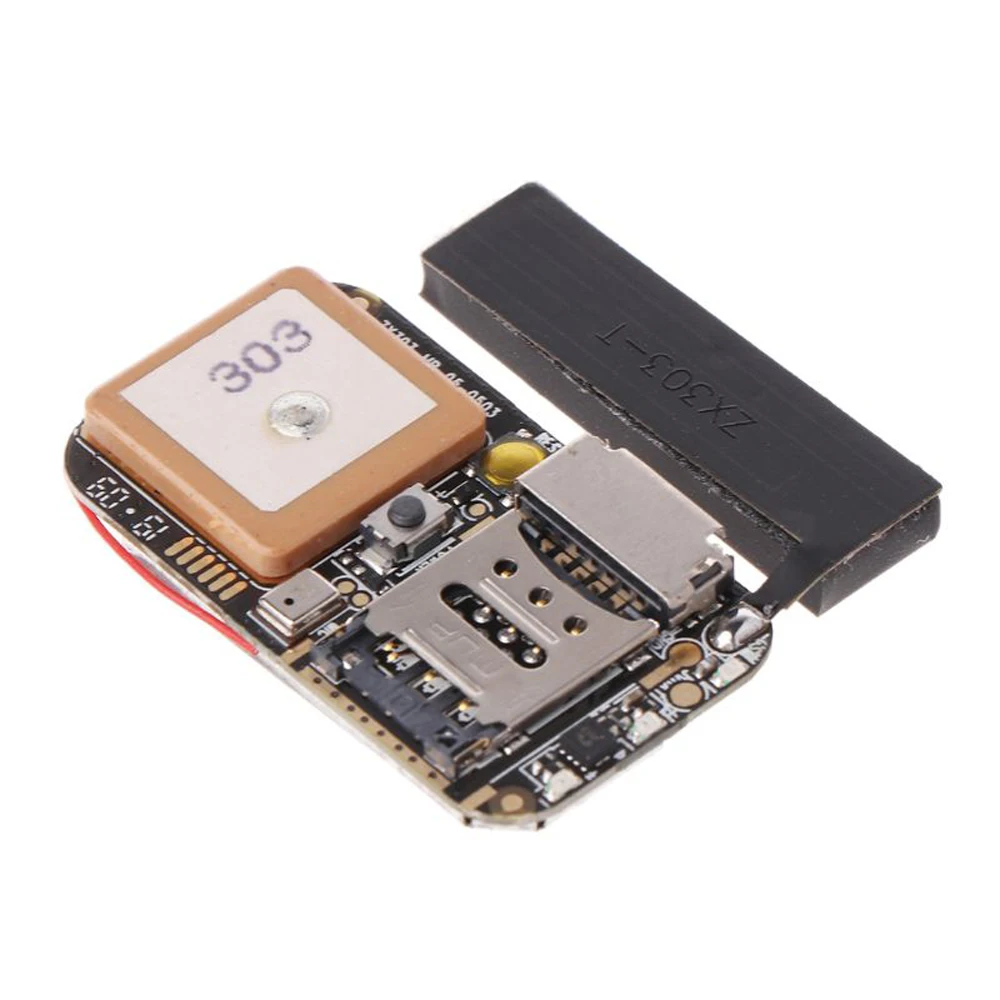 ZX303 Mini GPS Tracker - Quad Band GSM Support & Multiple Positioning