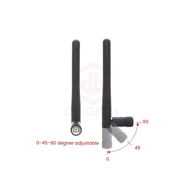 Small External Rubber Wifi Router Antenna 2.4ghz Modem Communication ...