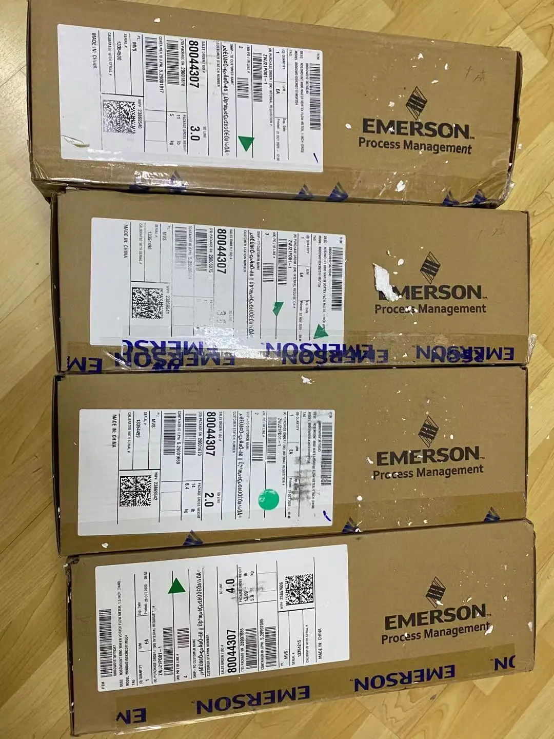 EMERSON 8800 Differential Pressure Transmitter - 8800 HKD to USD