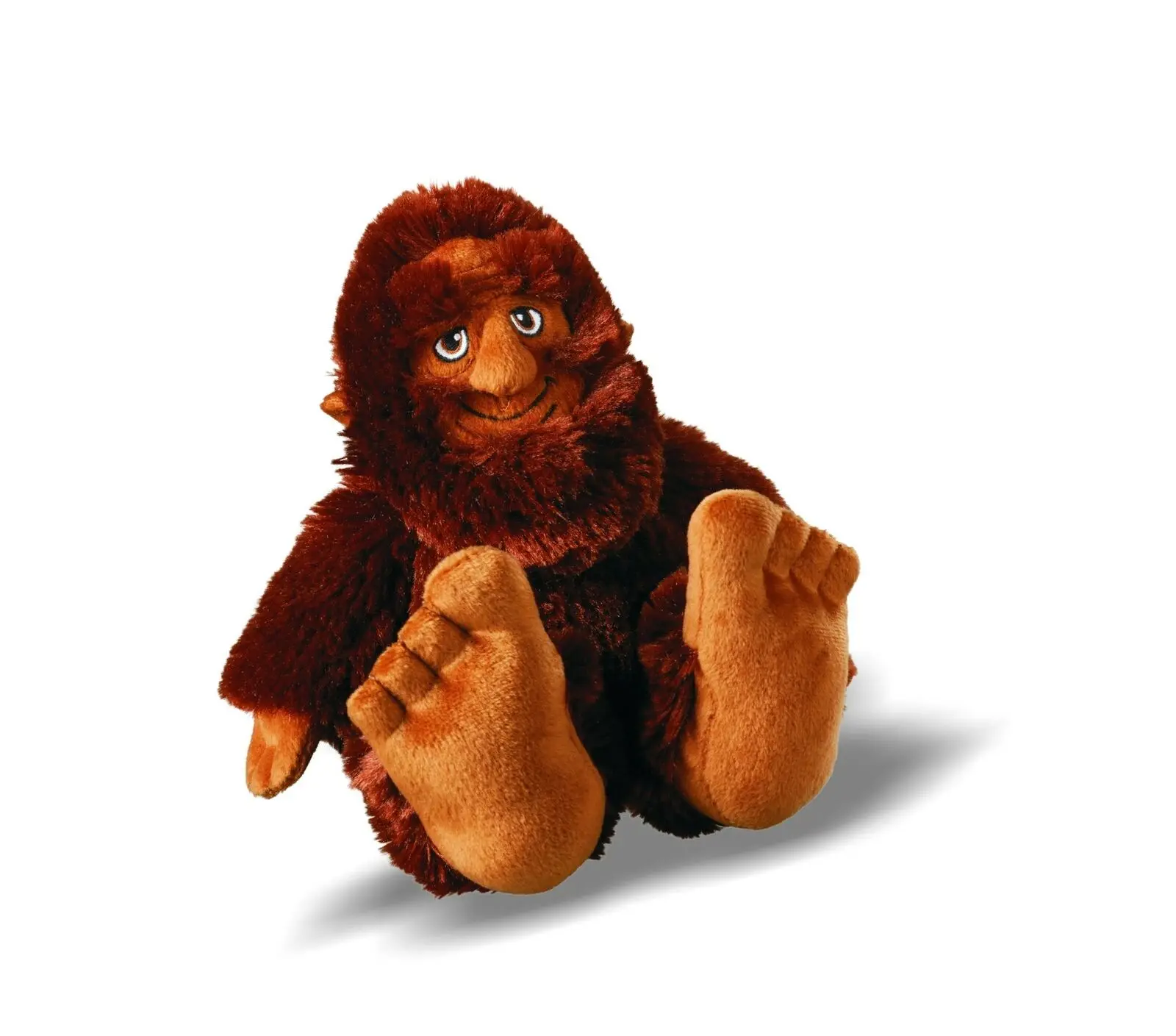 Adorable Cuddle Custom New Animal Doll Brown Soft Plush Stuffed Sasquatch