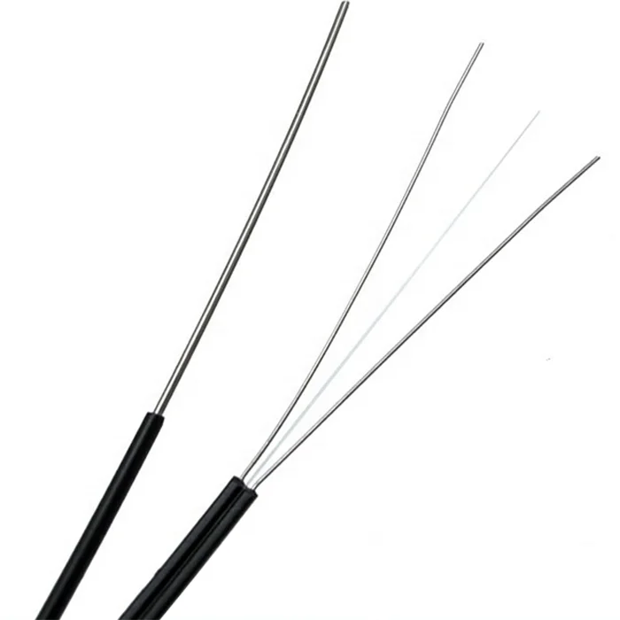 FTTH outdoor drop cable 4core wire optic fiber - Communication Cable ...