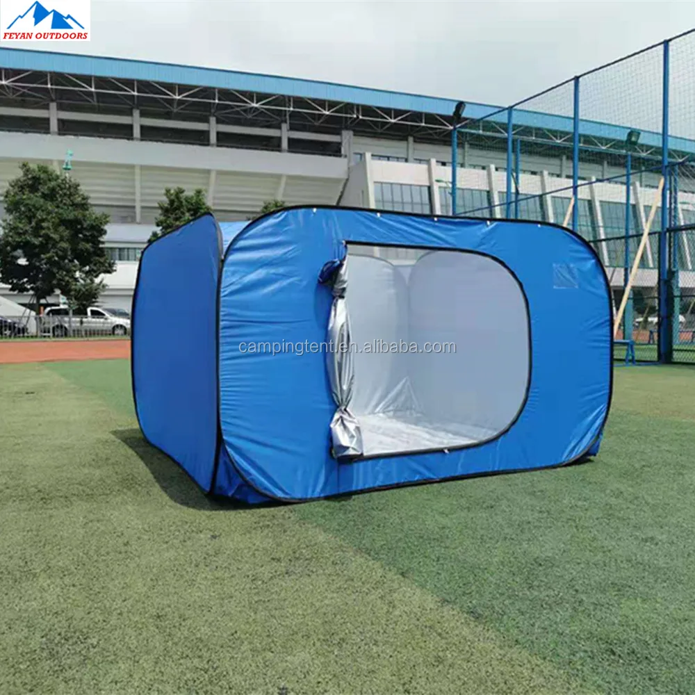 Modular Disaster Pop Up Evacuation Cubicle Emergency Tent Storm Shelter