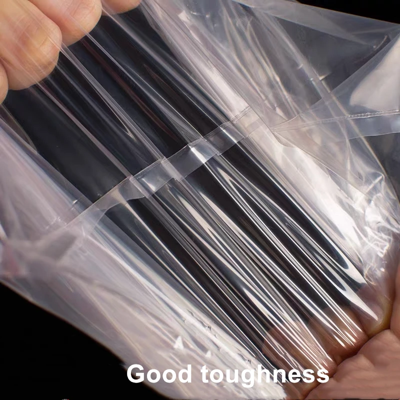 PE Clear Poly Bag Food Packaging - Customized Plastic Bag