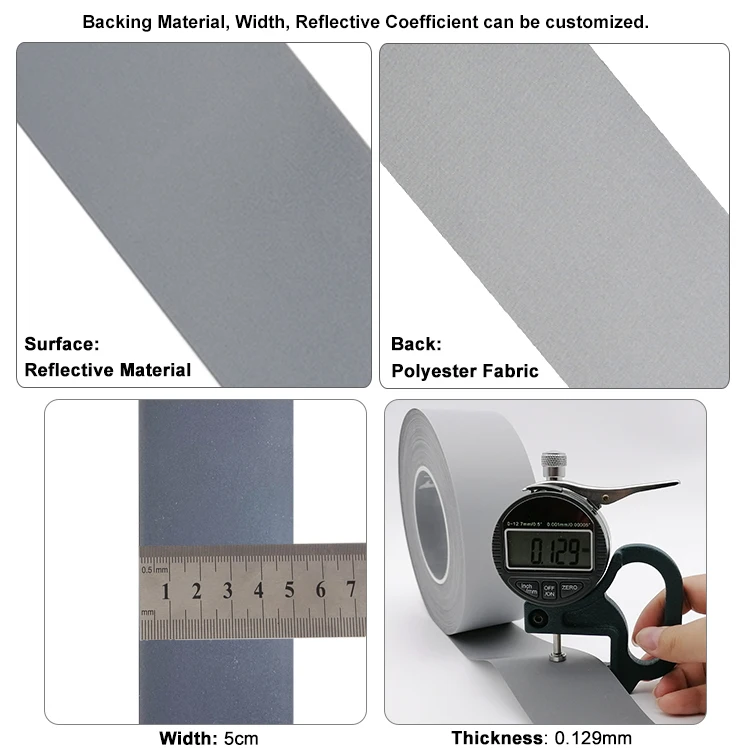 Youguang Reflective Fabric - High-Visibility Safety Tape