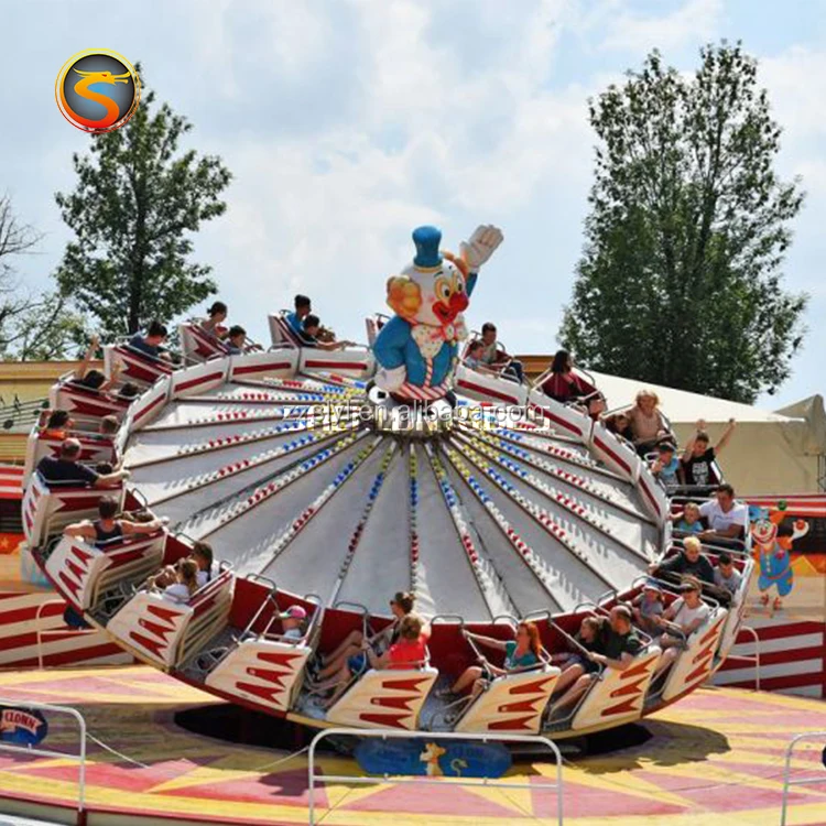 Funfair Games Equipment - Reverse Time Attractive Rides