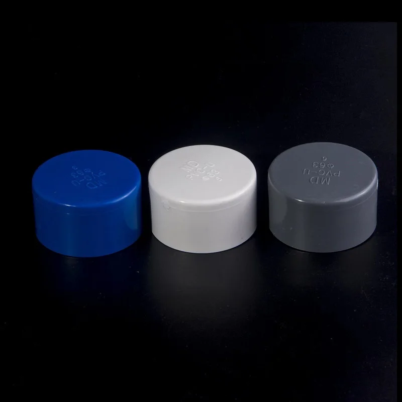PVC Pipe End Caps - Durable Solutions for Water Tubes