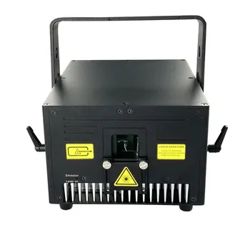 10w Rgb 40kpps Laser Light Show Machine - Buy Laser Light Show Machine ...
