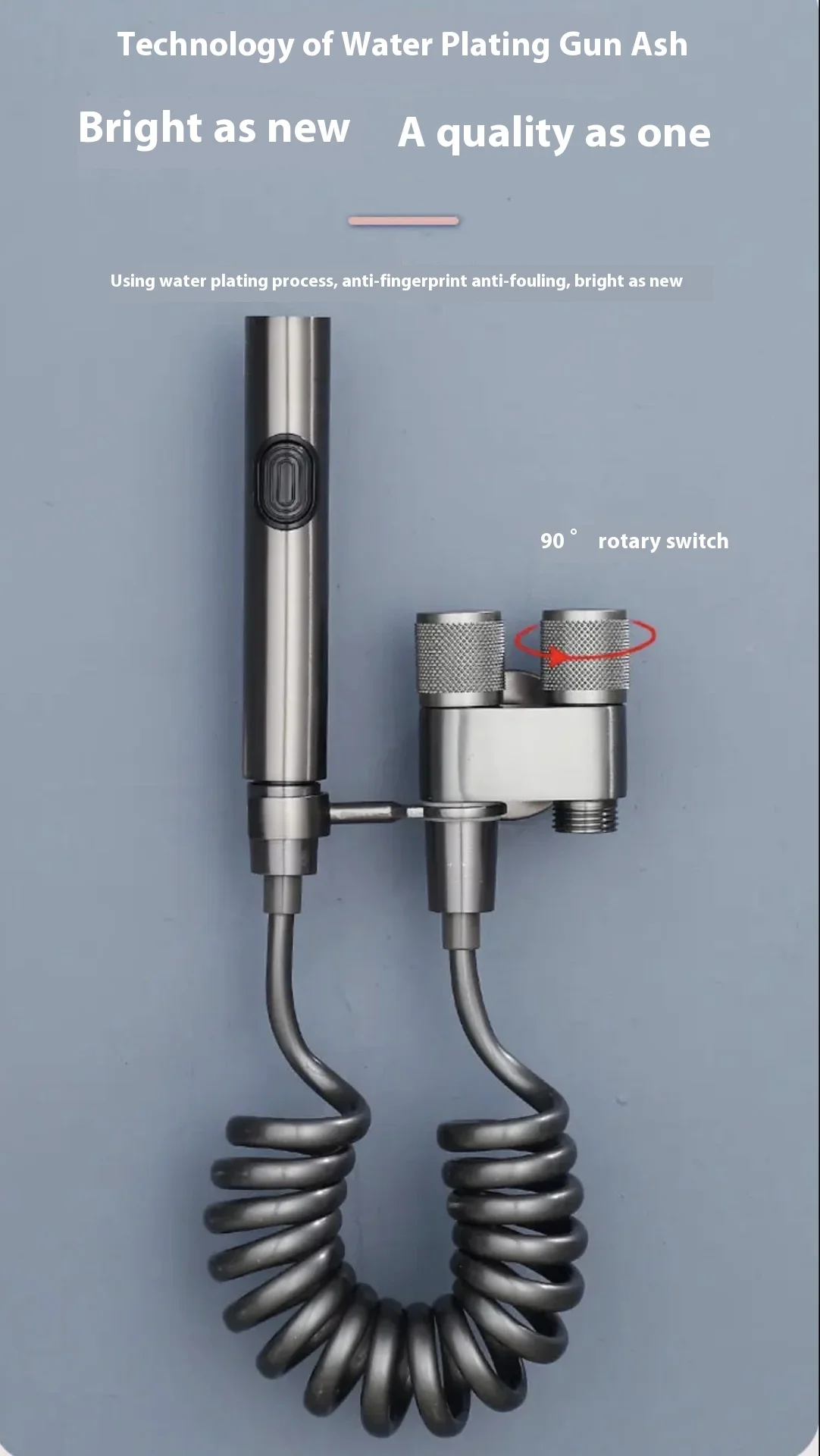 Modern 304 Stainless Steel Toilet Companion Set Pressure-Boosting Flush ...