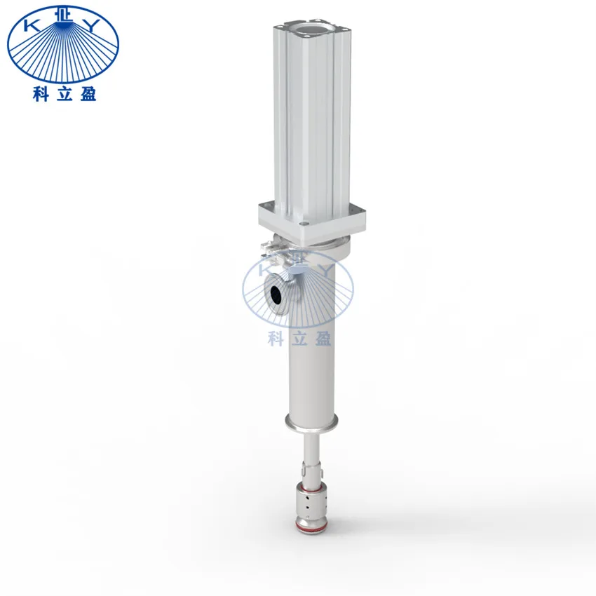 Retractable Tank Cleaning Nozzle For Cip System - Buy Tank Cleaning ...