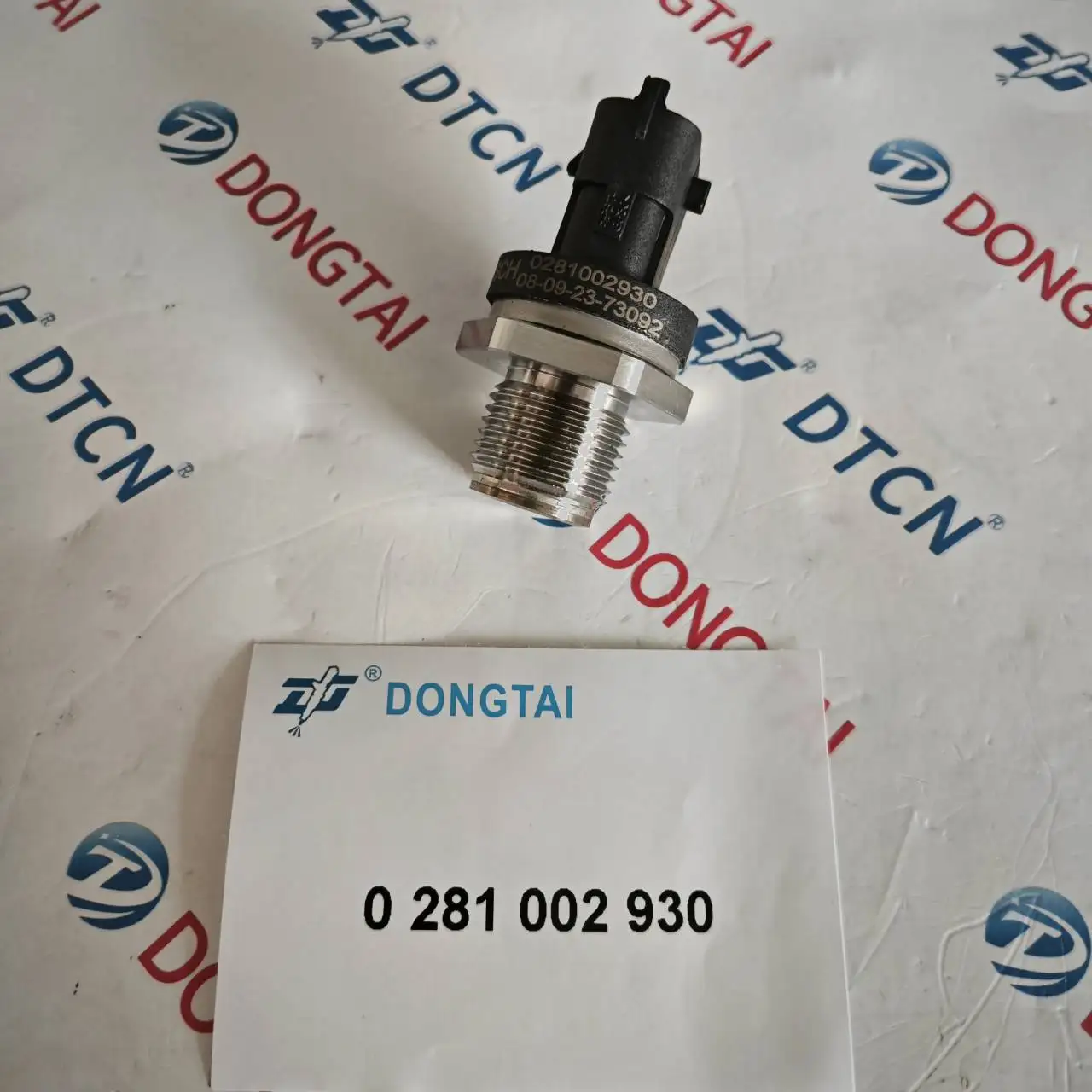 Rail Pressure Sensor 0281002930 0 281 002 930 For Fiat Iveco Volvo - Buy Rail Pressure Sensor ...