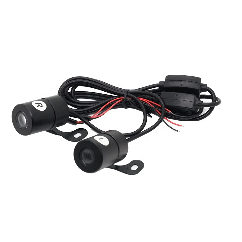 Motorcycle Angel Wings Projection Light Kit,Underbody Waterproof Ghost ...