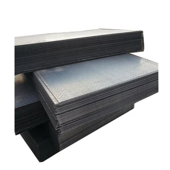 Mild Steel 6mm Checker Ms Chequered Plate Weight 8mm 10mm - Buy Ms ...