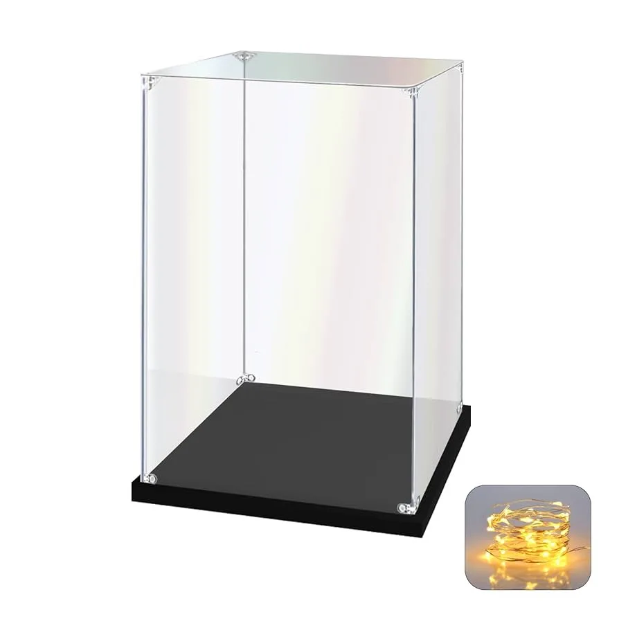 Uxcell Acrylic Display Case - Dustproof Protection