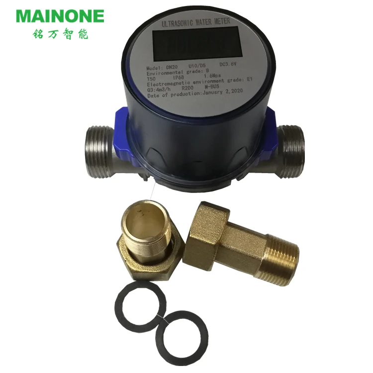 High Precision Water Meter 15mm-25mm / NB-IOT / LORA / RS485 / MBUS ...