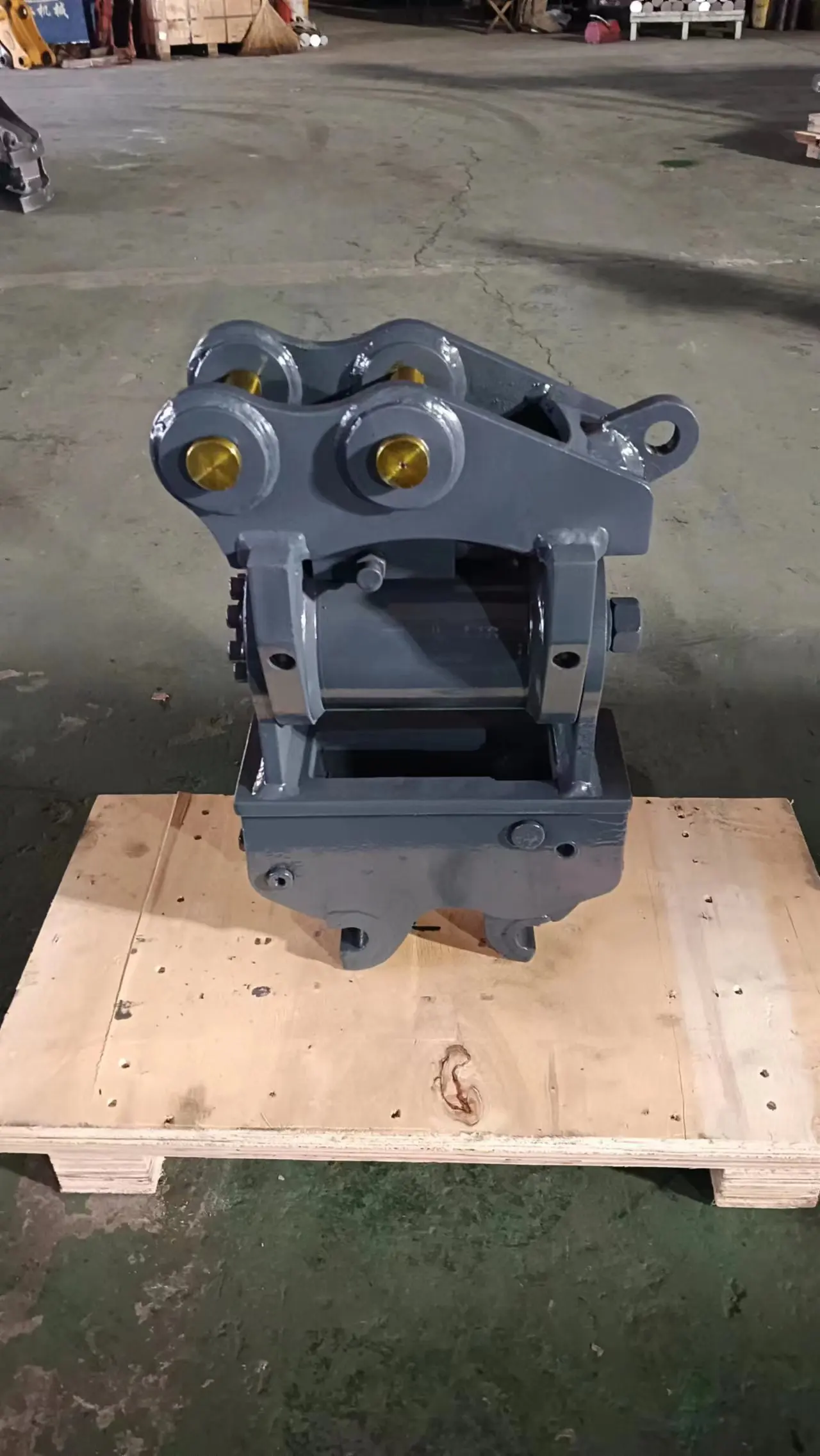 Dhg-mini Hydraulic Tilting Quick Coupler Mechanical Tilting Quick Hitch ...