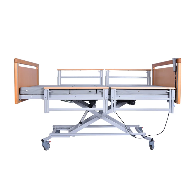 Electric Adjustable Bed Frame Electric Lifting Bed Back Rest Footrest 5 ...