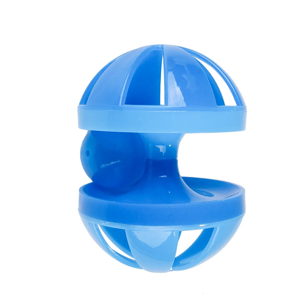 New Pet Plastic Hollow Ball Bell Ball Cat and Dog Decompression ...