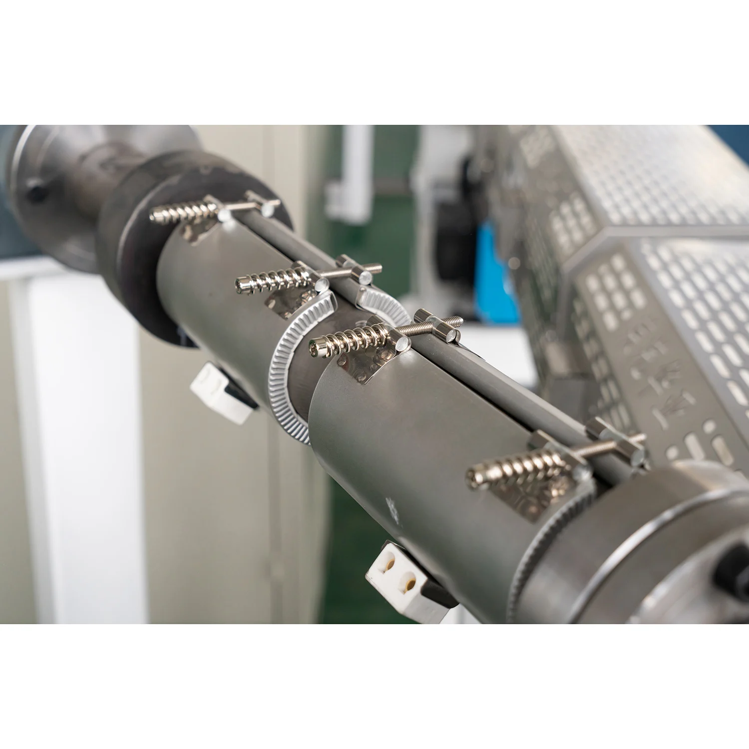 Drip Irrigation Pipe Production Line With Continuous Strip Inside Drip ...