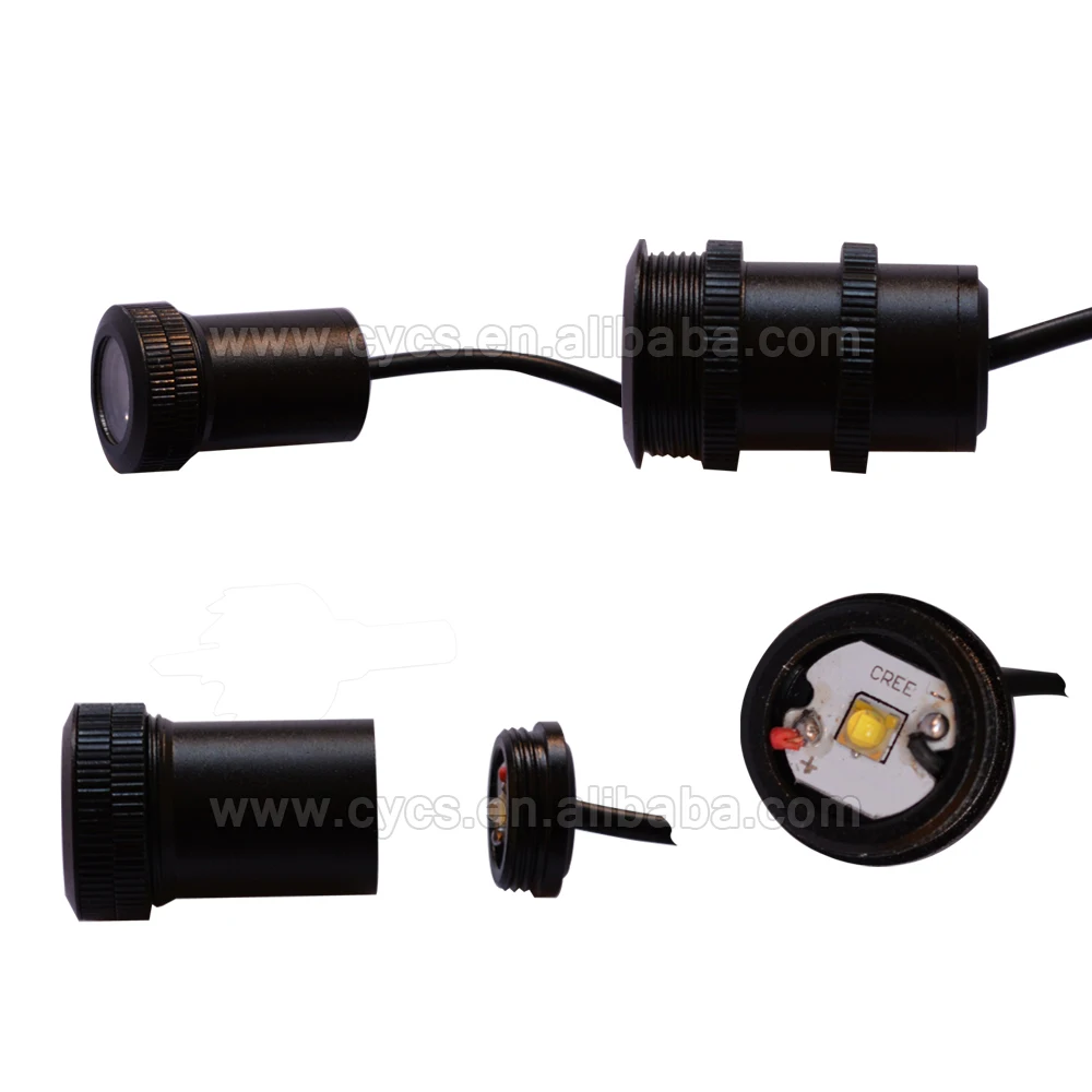 Customise Logos All Car Logos 12v 5W Welcome Ghost Car Logo Projector ...