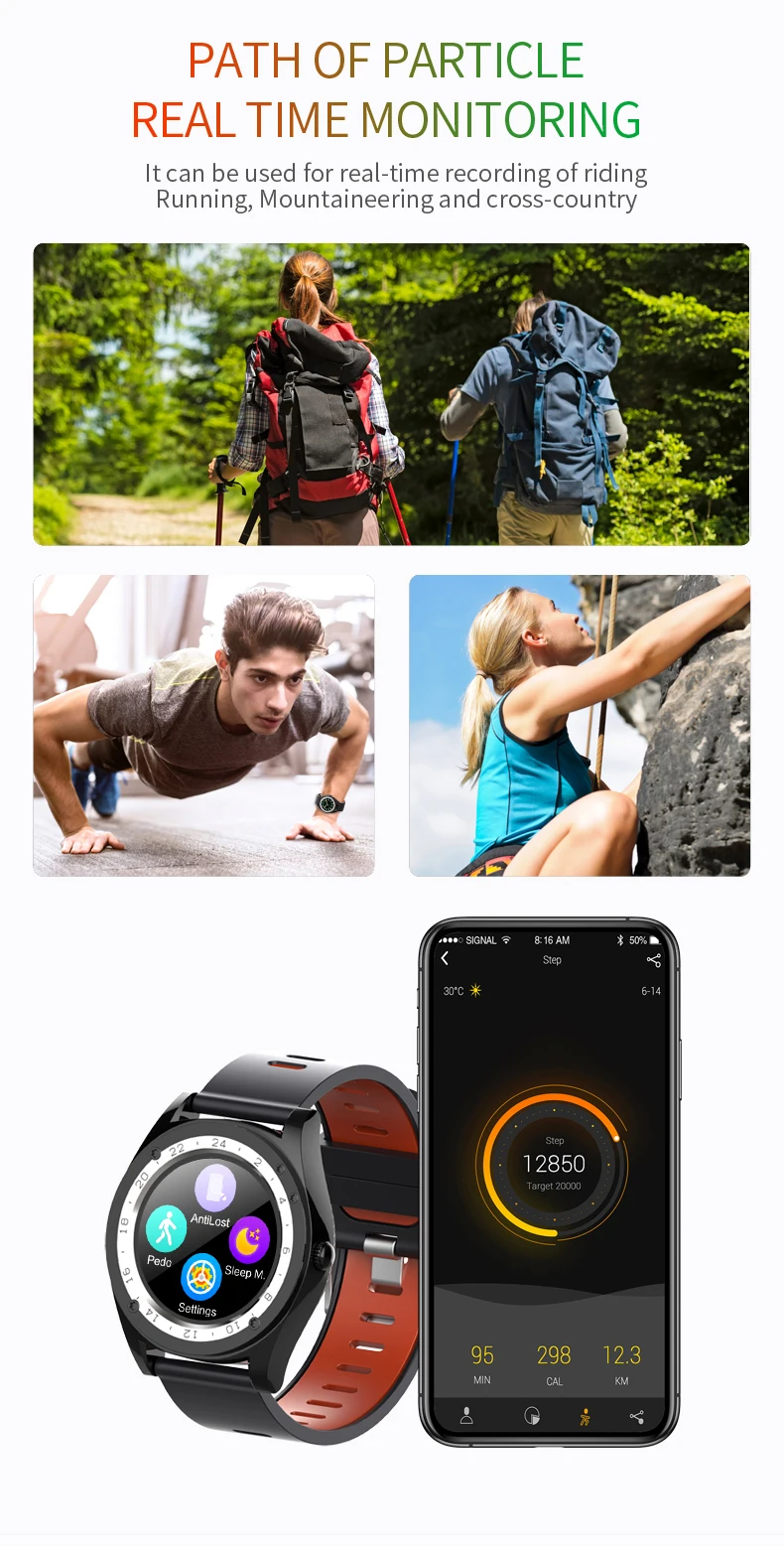 M10 Smartwatch ไร้สายกันน้ำ Android Smartwatch ราคาสำหรับโทรศัพท์มือถือ ...