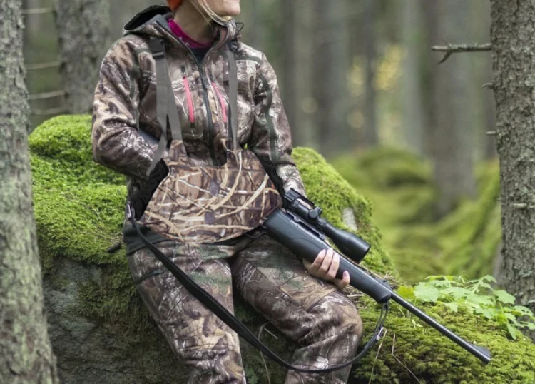 Outdoor Hunting Fleece Hand Muff Pak Warmer Camouflage Fits For Fly ...