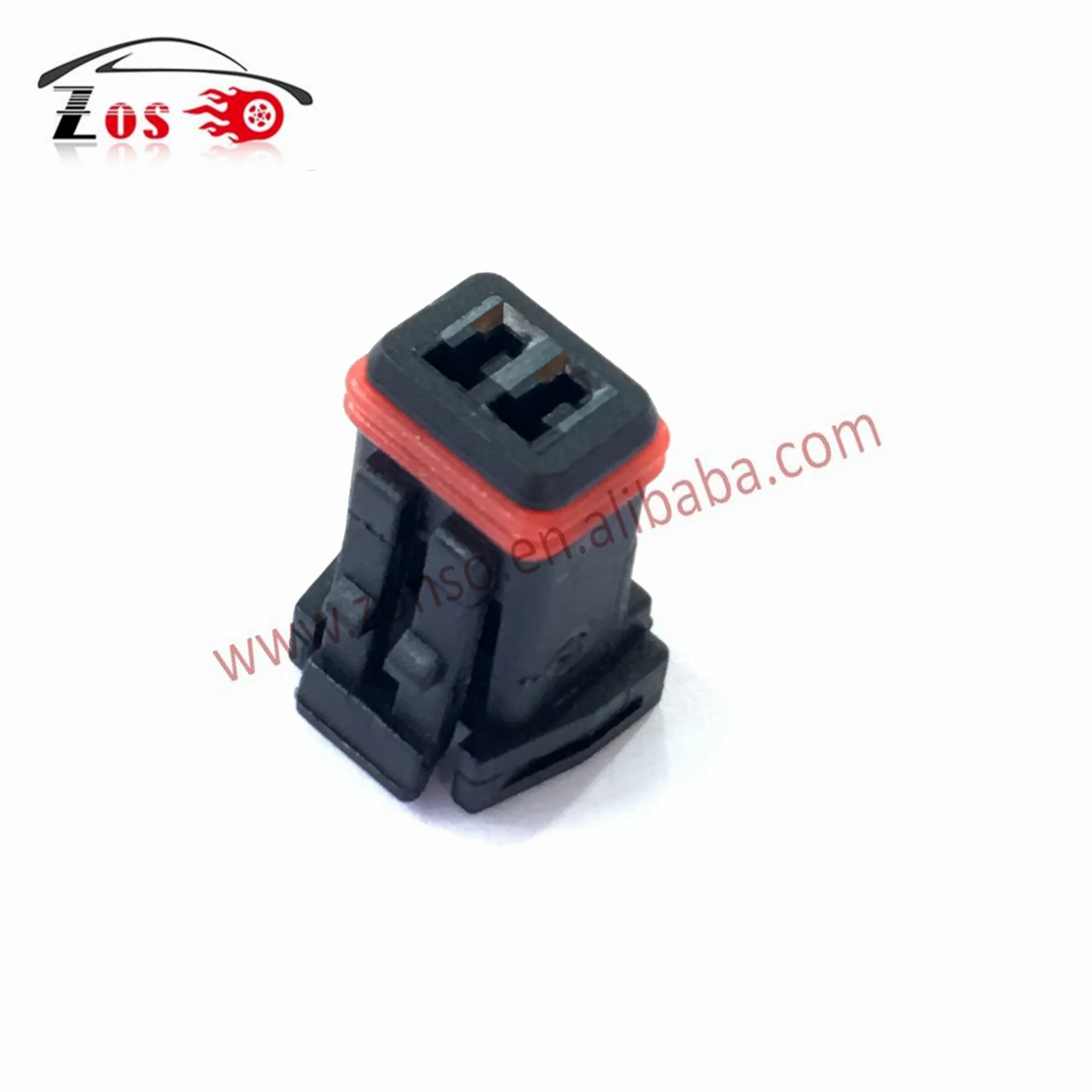 Pbt Gf20 Electrical 2 Pin Terminals Copper Connector For Fuel Pump ...