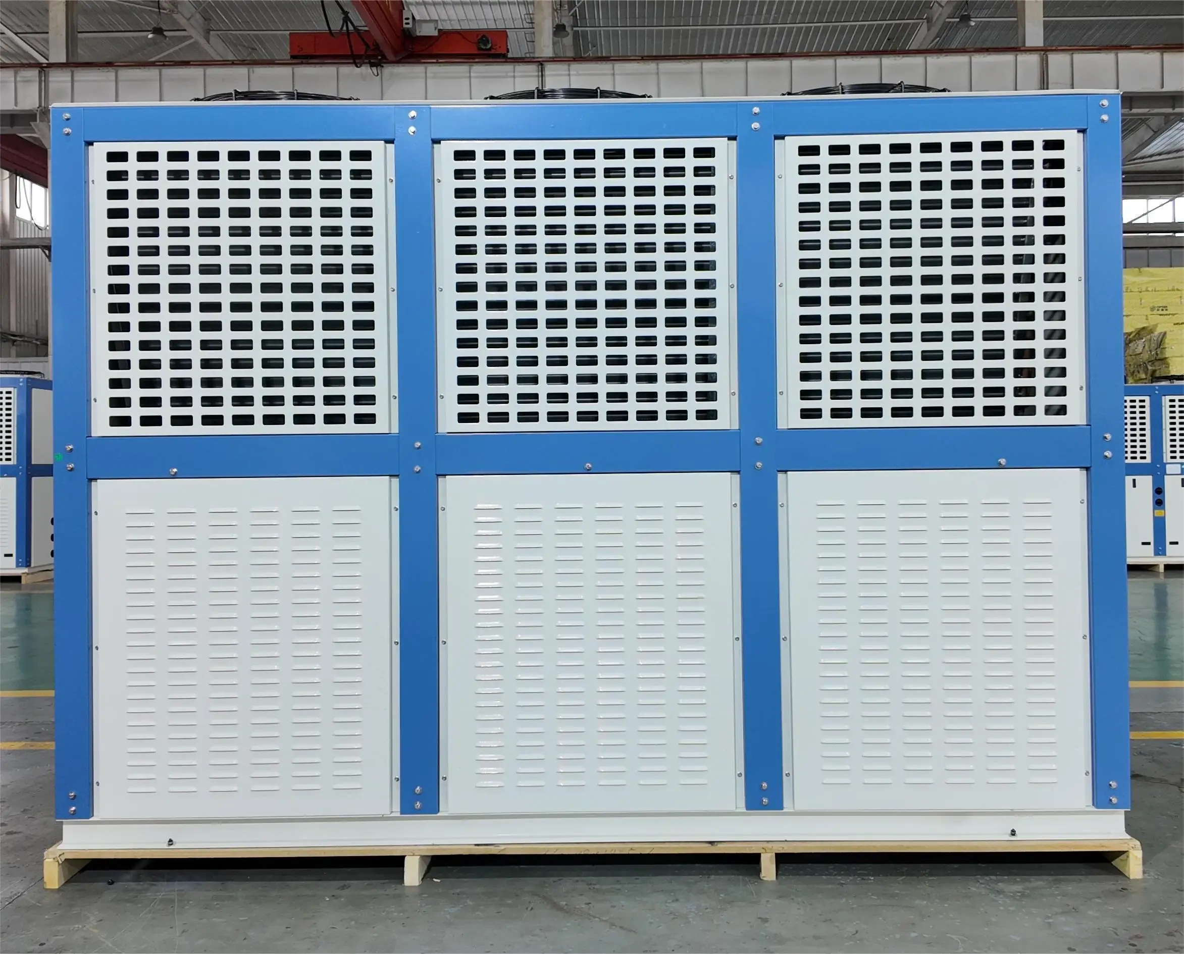 Commercial for Bitzer Air Cooled Freezer Unit Automatic Heat Exchange ...