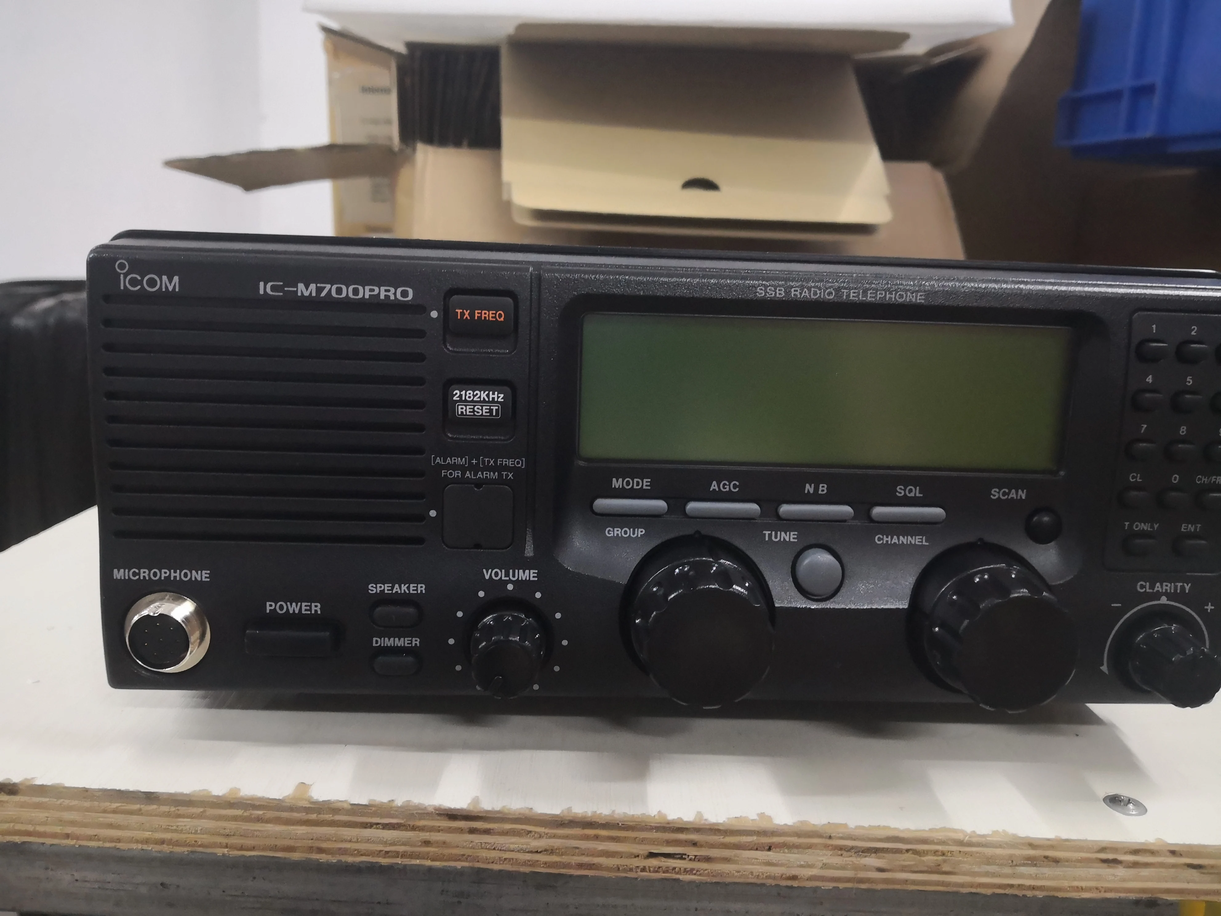 ICOM IC M700pro SSB MF/HF RADIO MARINE TRANSCEIVER - Reliable ...