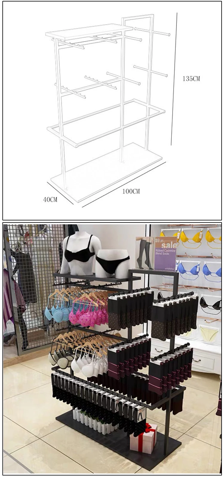 Shop Our Collection of Lingerie Display Racks for Boutiques