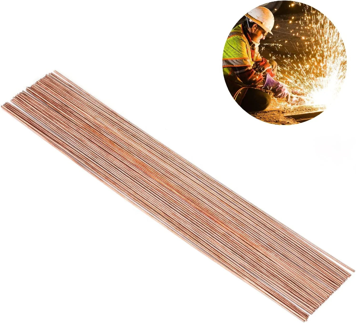 High Quality Hvac Bcup-2 Copper Alloy Brazing Rod Welding For ...