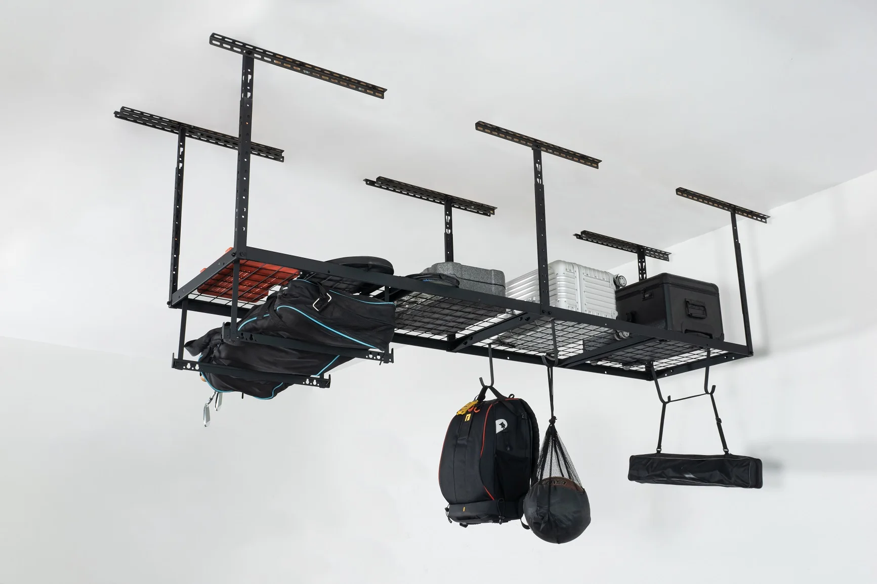 Hoifat Ceiling Mount Steel Overhead Garage Warehouse Storage Rack - Buy ...