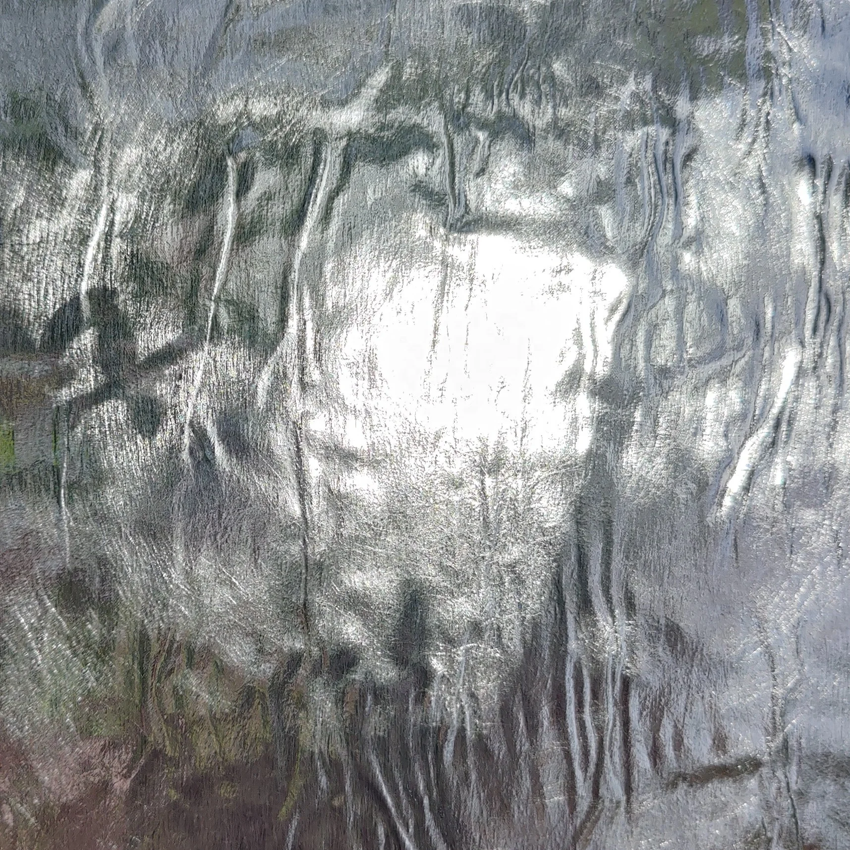 Kiln Fused Slump Texture Glass for Curtain Wall & Balustrade