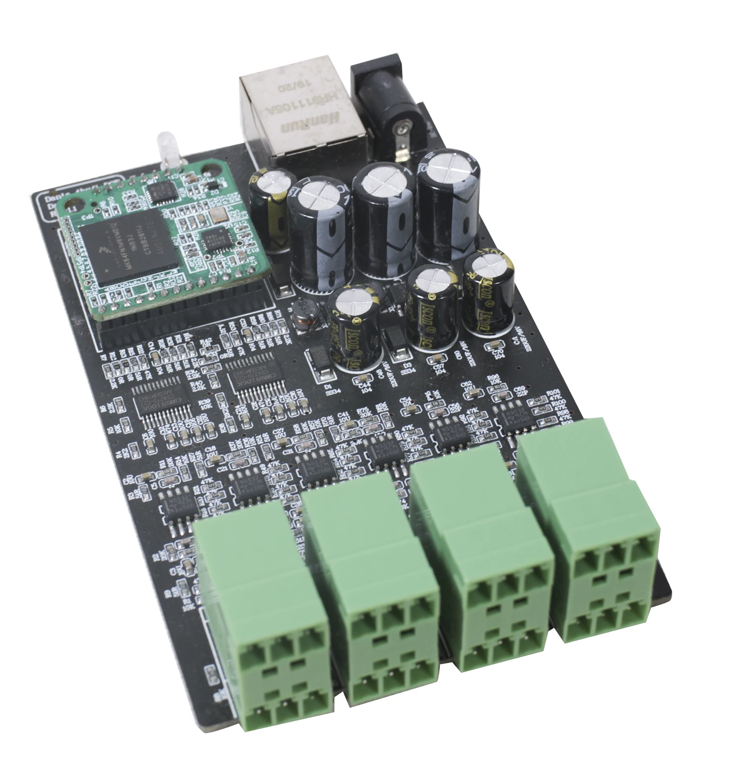 Dante Pcb Board 4 Inputs 4 Outputs - Audio Converter