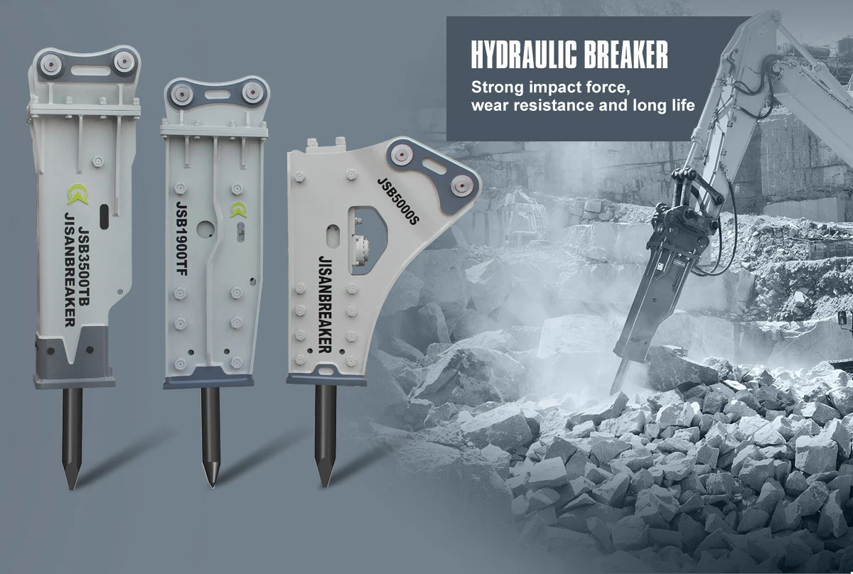 Yantai Jisan Heavy Industry Ltd. - Hydraulic Breaker, Excavator Shear