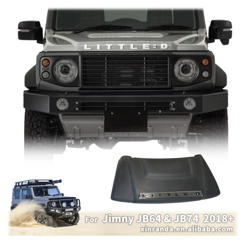 Suzuki Jimny Accessories - Enhance Your off-Road Experience