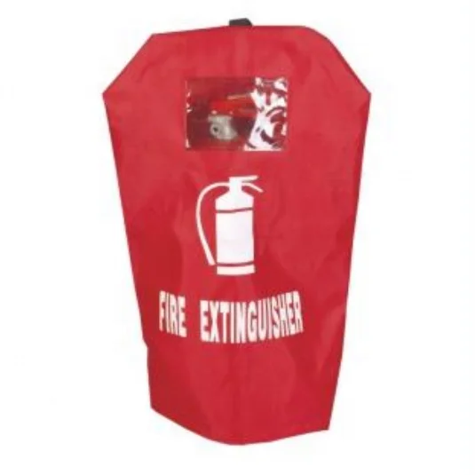 Fire Extinguisher Cover Pvc Polyester Material Fire Extinguisher 6kg ...