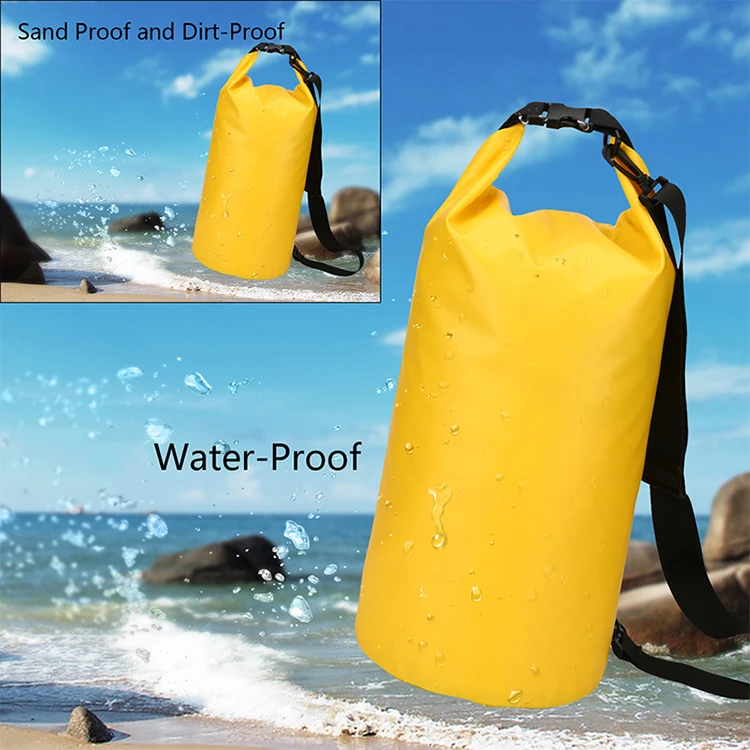 Yuanfeng Outdoor Dry Backpack Ipx6 500d Pvc 5l Dry Bag Waterproof Rafting Ocean Pack Bag ...