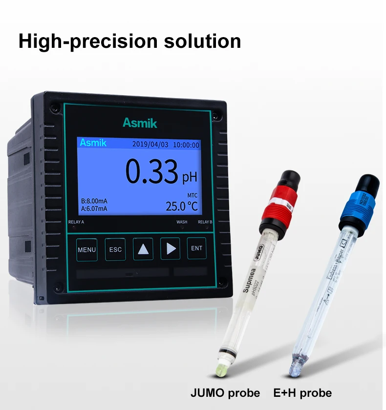 Industrial Ph Analyzer Agriculture Pool Orp Meter Dosing Industrial ...