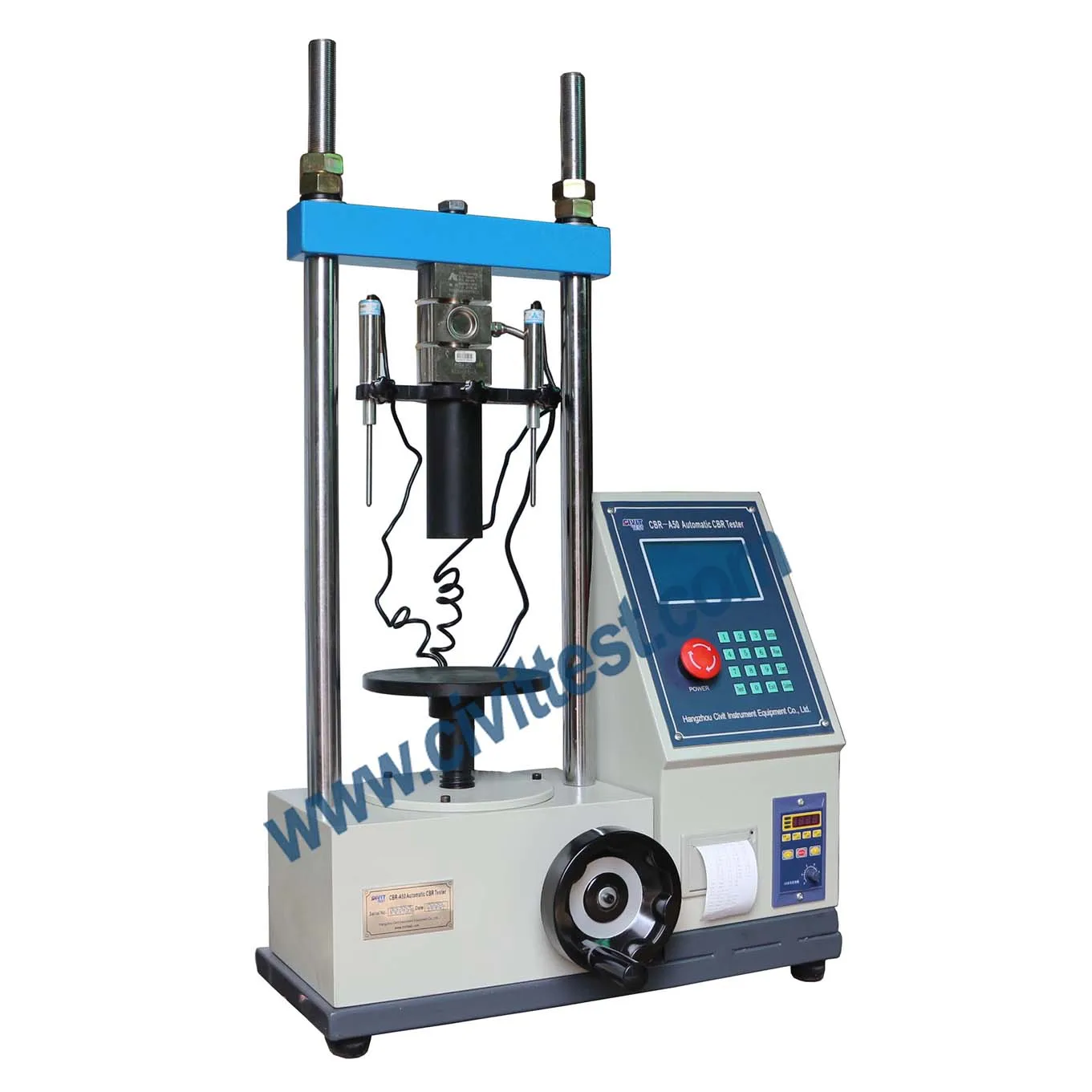 30kn 50kn Digital Cbr Test Machine/cbr Soil Testing Equipment - Buy ...