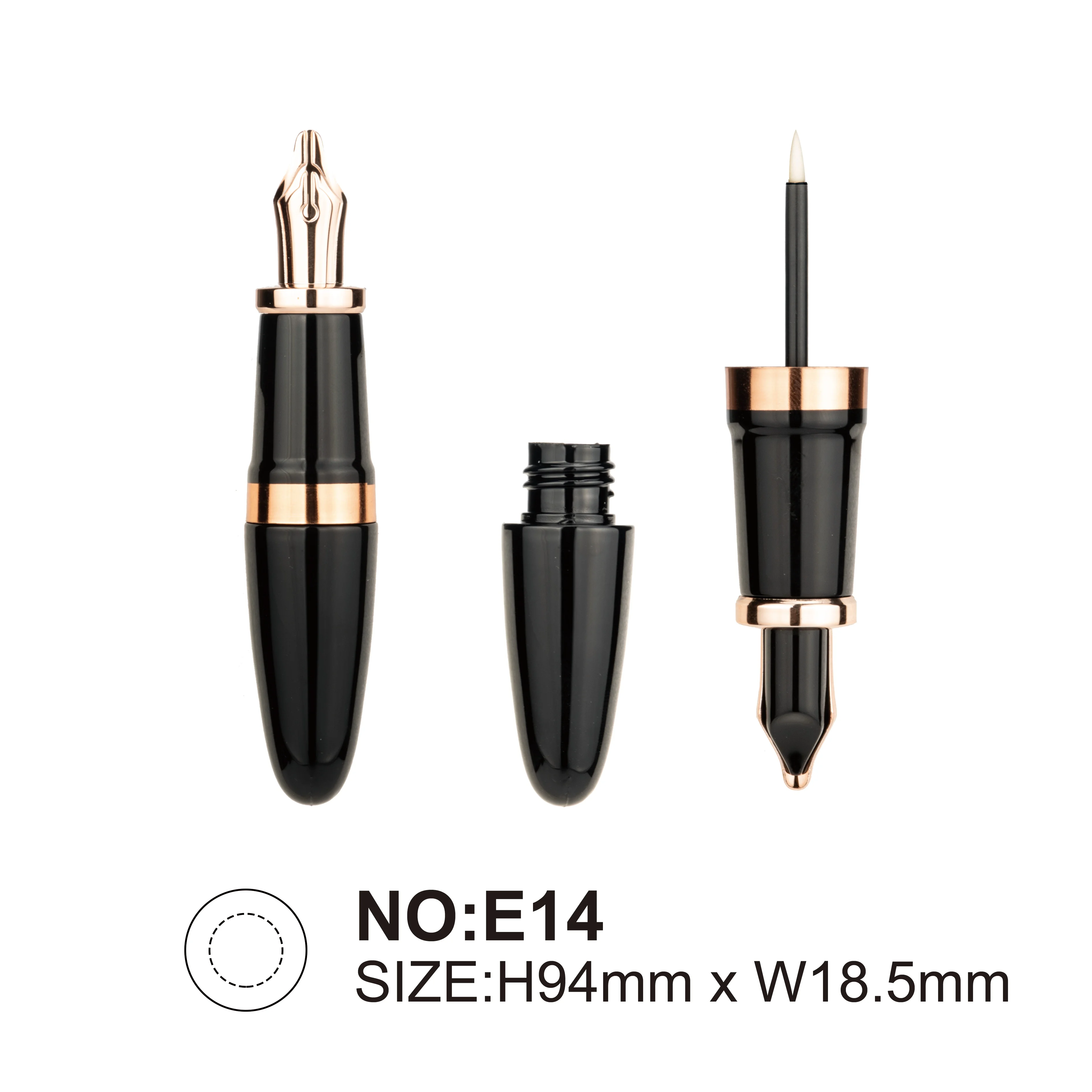 Luxury Square Empty Lipstick Case Container Diamond Pearl Leather ...