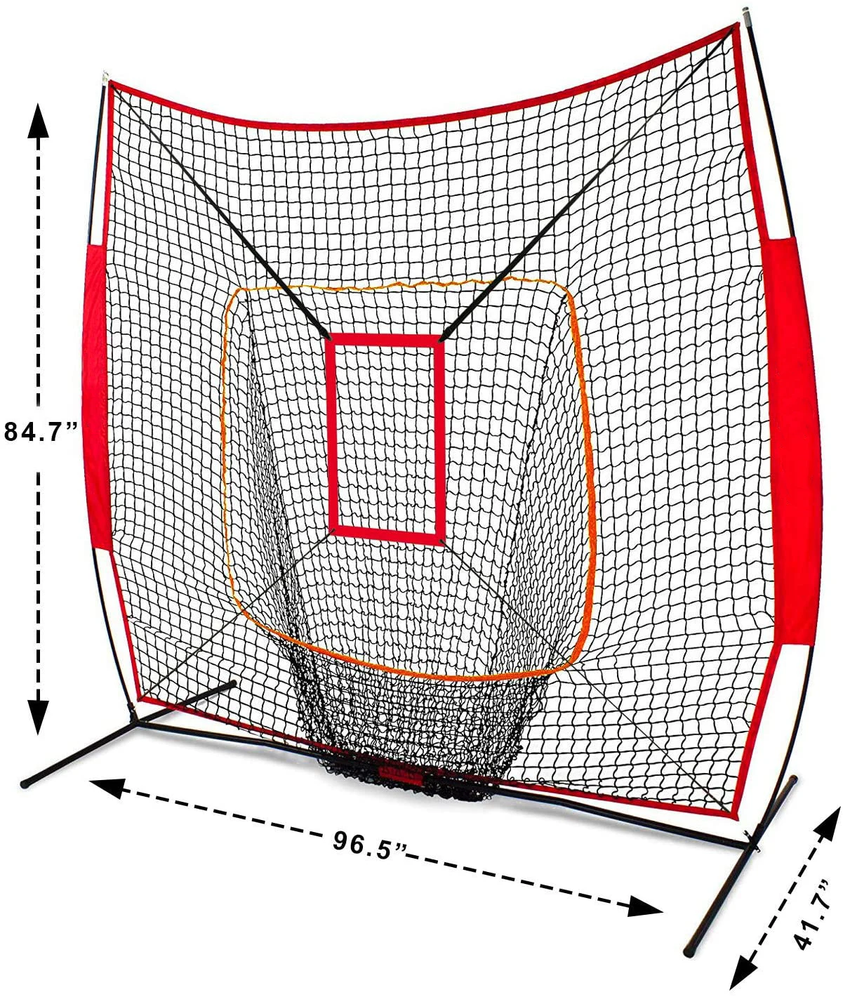 Baseball & Softball Practice Net - 7ft X 7ft Training Net