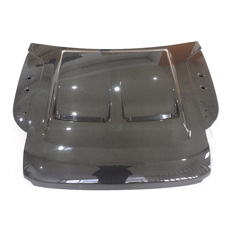 Capot En Fibre De Carbone Camouflage Sec,Personnalisé,Capot Pour Land ...